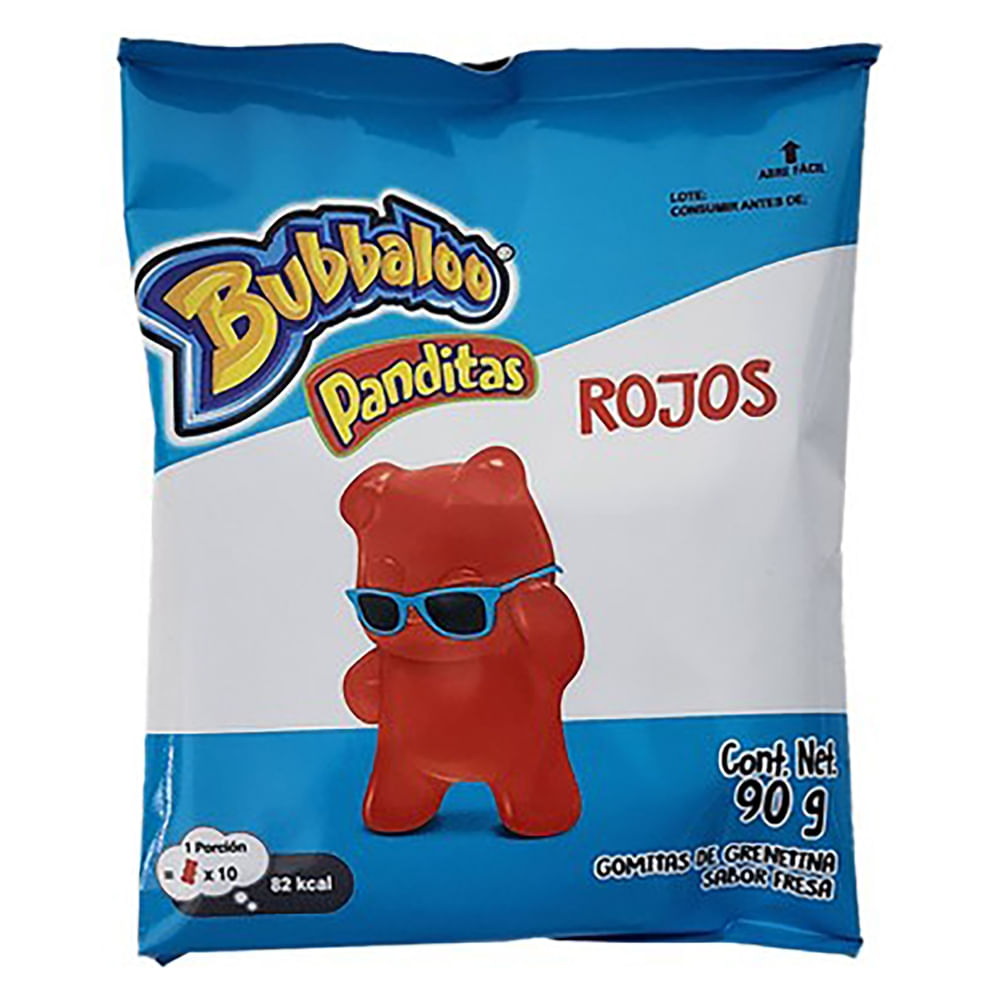 Ricolino Gomitas Panditas Rojos 90 Gr - Walmart | Guatemala