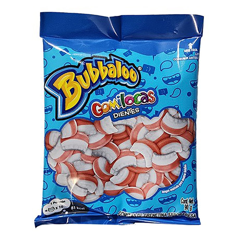 Ricolino Gomitas Gomilocas Dientes 90 Gr - Walmart | Guatemala
