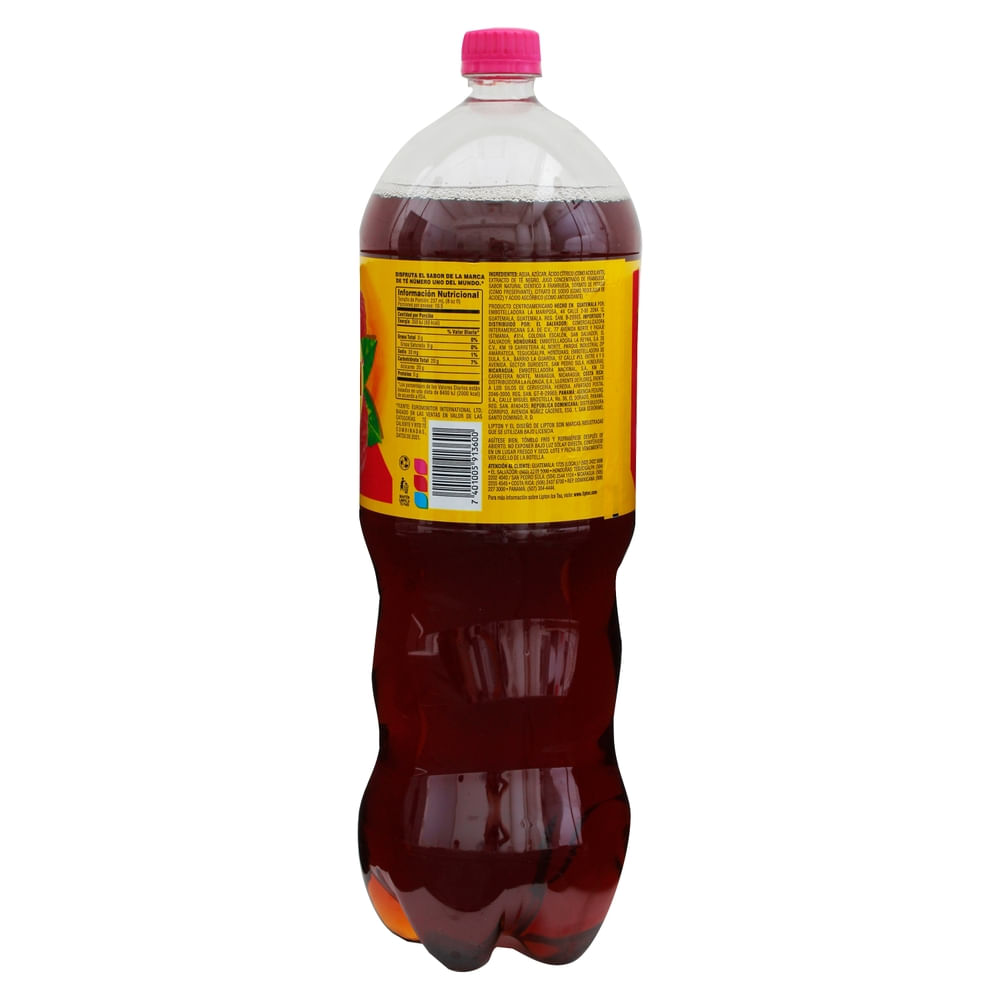 Comprar Te Frio Lipton Con Sabor A Frambuesa - 2.5 L | Walmart ...