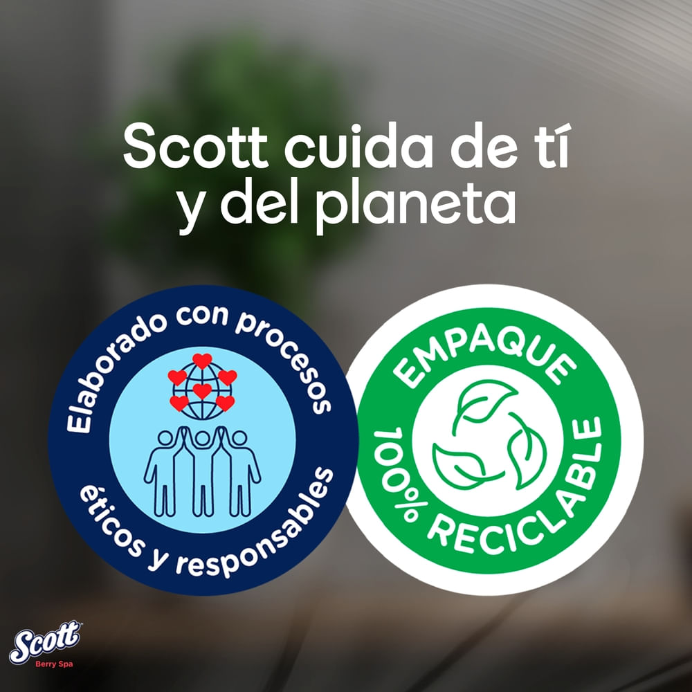 Comprar Papel Higiénico Scott Berry Spa Doble Hoja - 16 Rollos ...