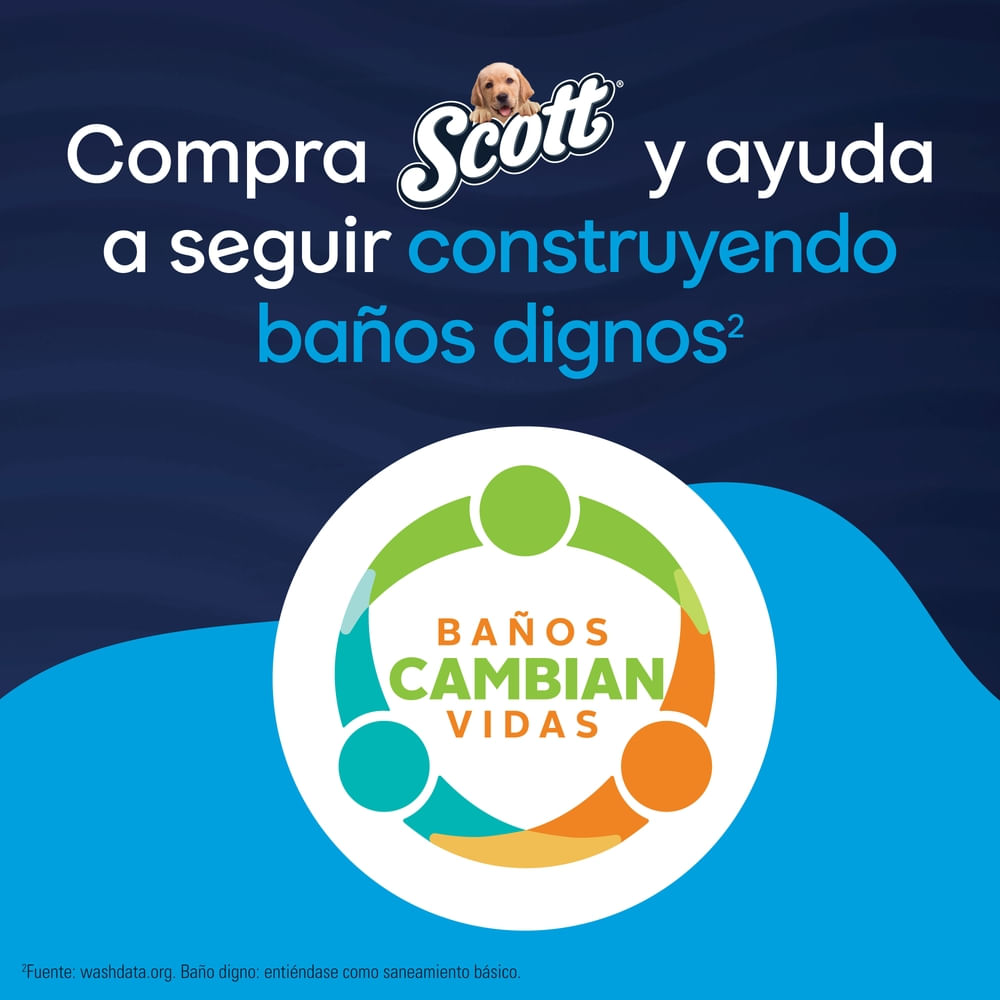 Comprar Papel Higiénico Scott Ultra Clean Triple Hoja - 32 Rollos ...