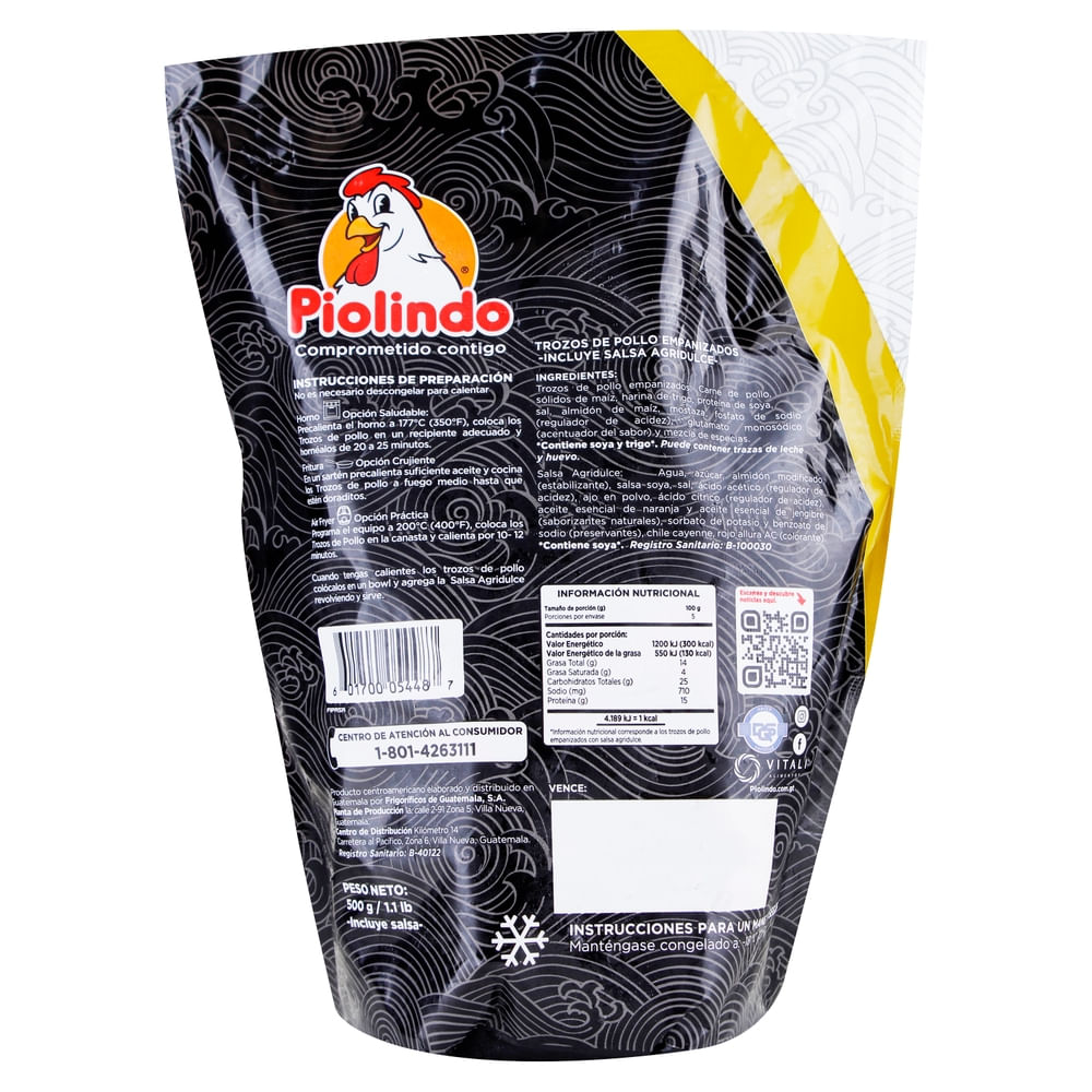 Comprar Pollo Pio Lindo en salsa agridulce - 420 g | Walmart Guatemala ...