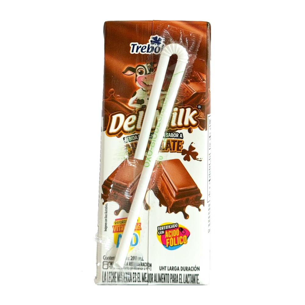 Comprar Bebida Delimilk Sabor Chocolate - 200 ml | Walmart Guatemala ...