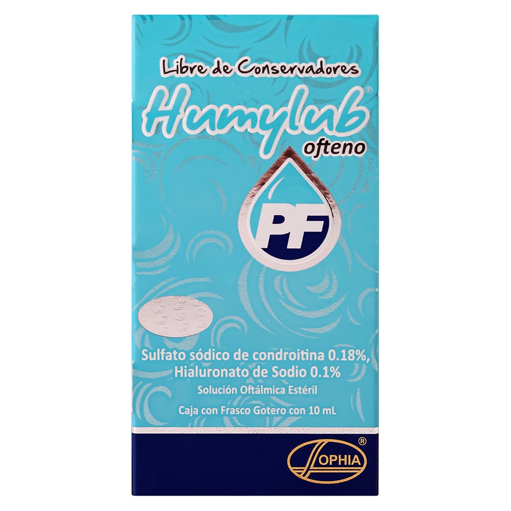 Comprar Humylub Pf Ofteno Solución Oftalmico 10ml | Walmart Guatemala ...