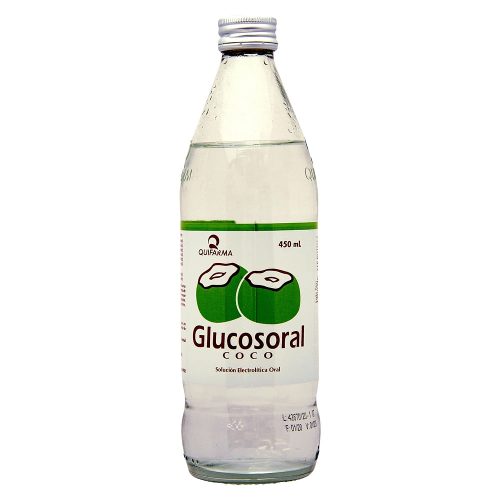 Comprar Suero Glucosoral Coco Quifarma -450 ml | Walmart Guatemala ...