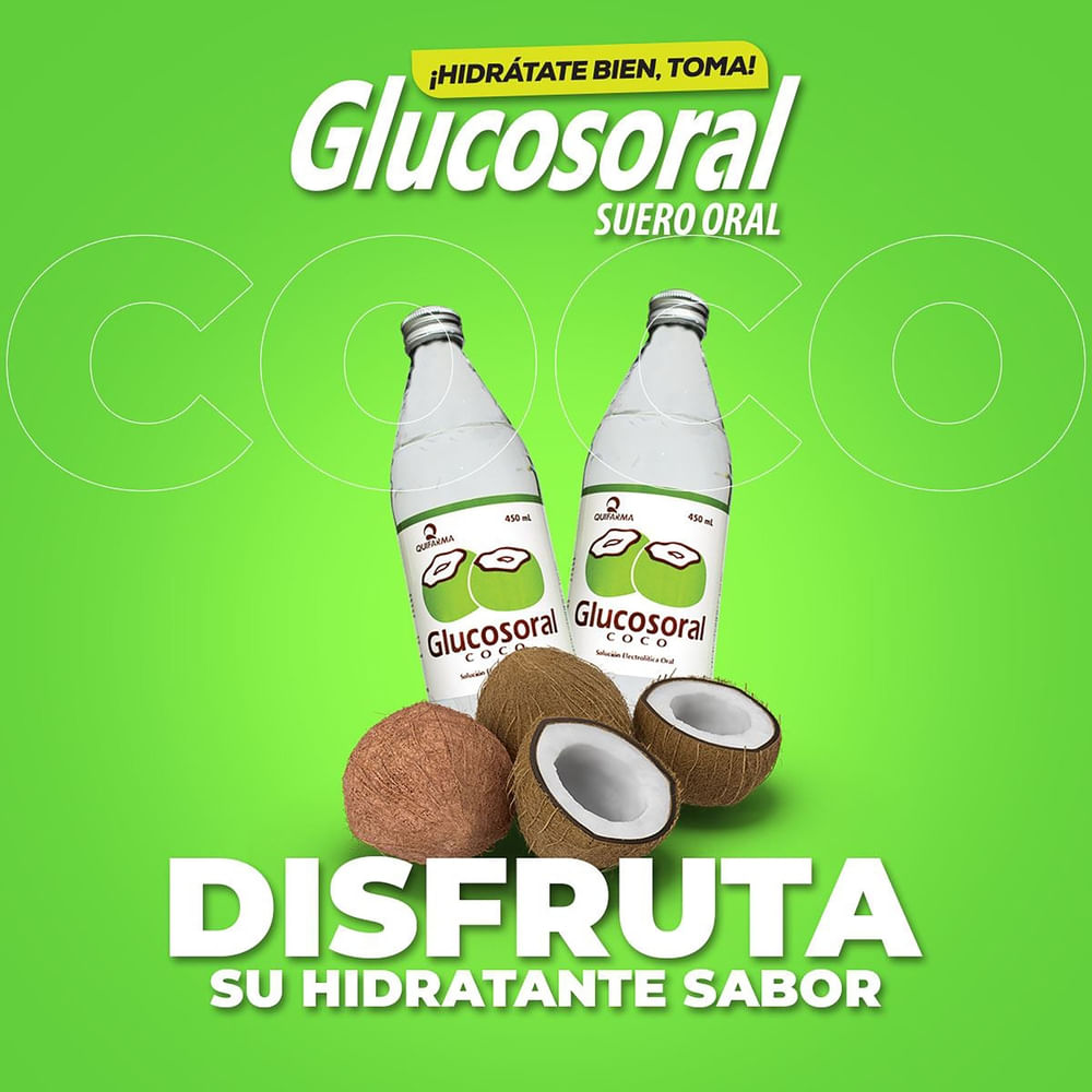 Comprar Suero Glucosoral Coco Quifarma -450 ml | Walmart Guatemala ...