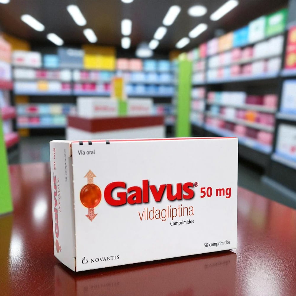 Comprar Galvus Novartis 50 Mg X 56 Comprimidos | Walmart Guatemala ...
