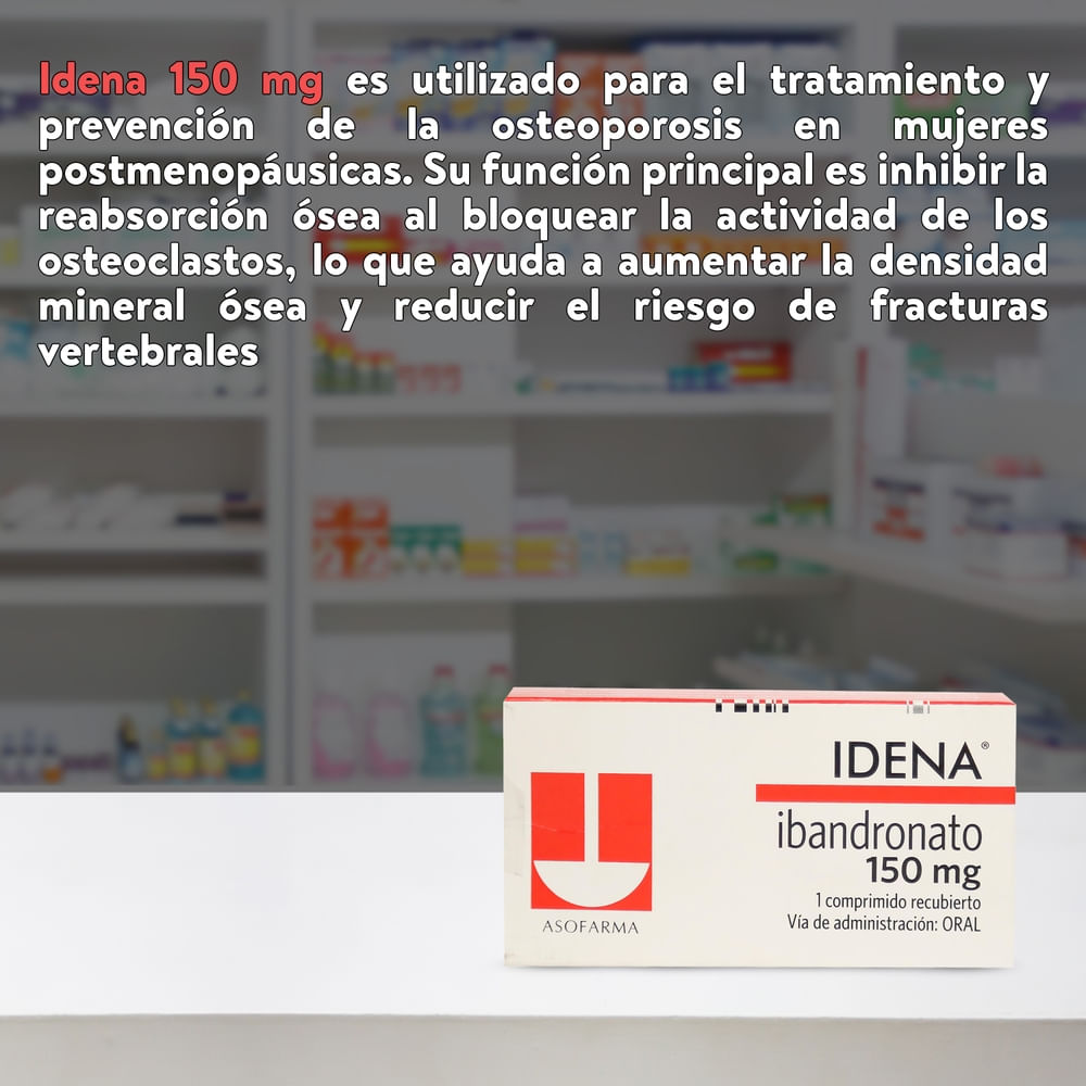 Comprar Idena Asofarma 150 Mg X1 Comprimidos +1 | Walmart Guatemala ...