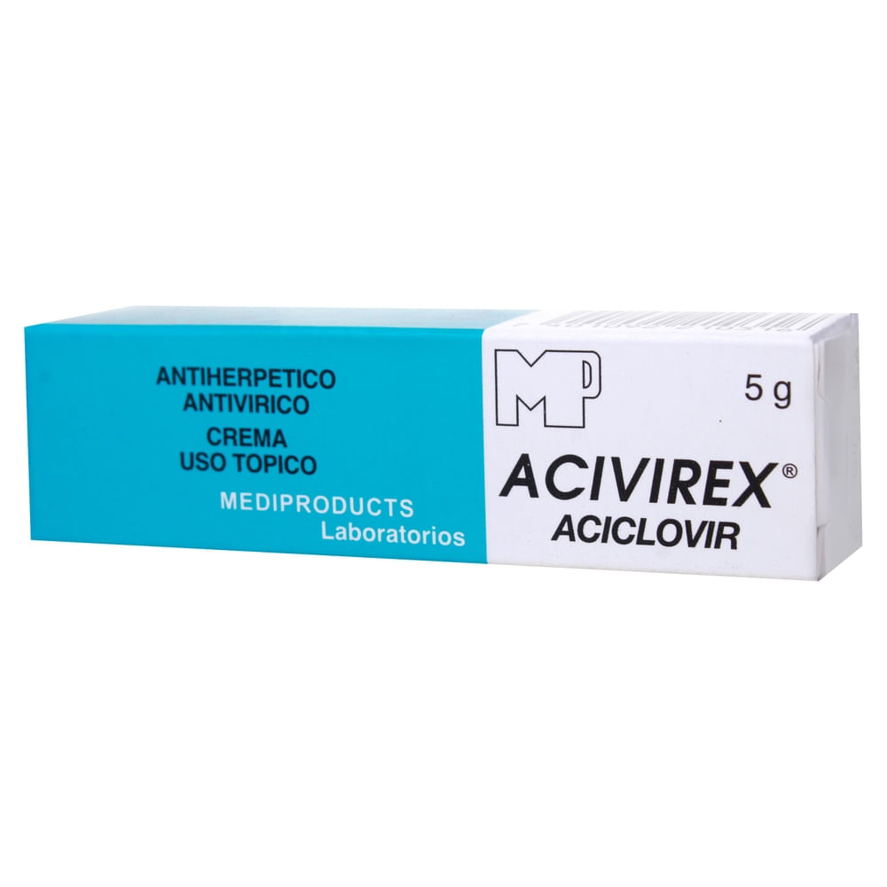 Comprar Crema Mediproducts Acivirex - 5 g | Walmart Walmart Guatemala ...