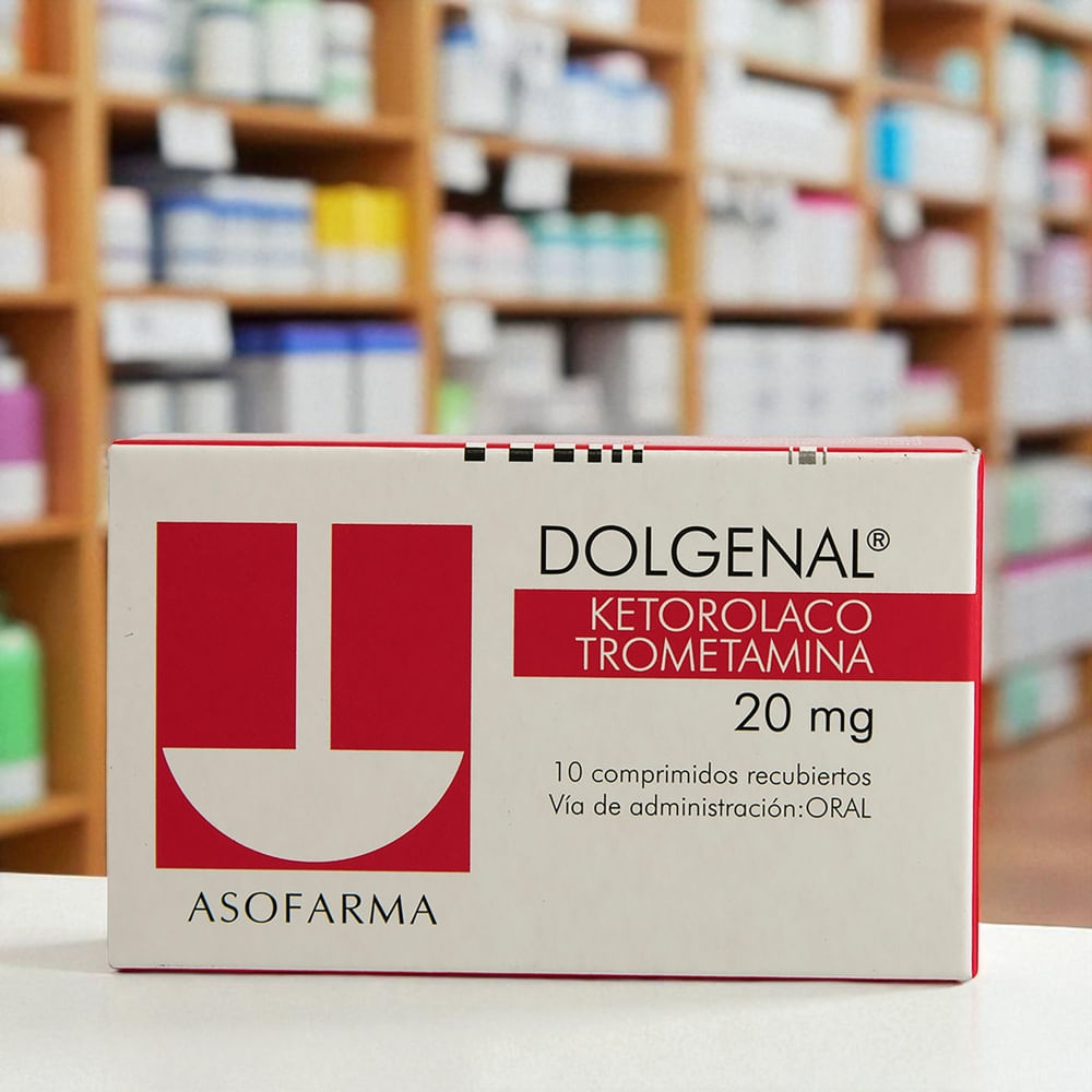 Comprar Dolgenal Asofarma 20 Mg X 10 Comprimidos | Walmart Guatemala ...