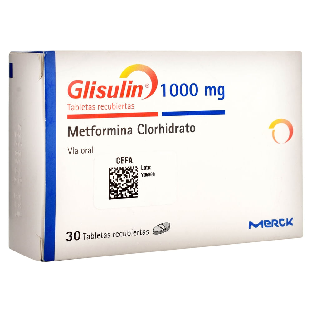 Comprar Glisulin 1000 Mg X30 Tab | Walmart Guatemala