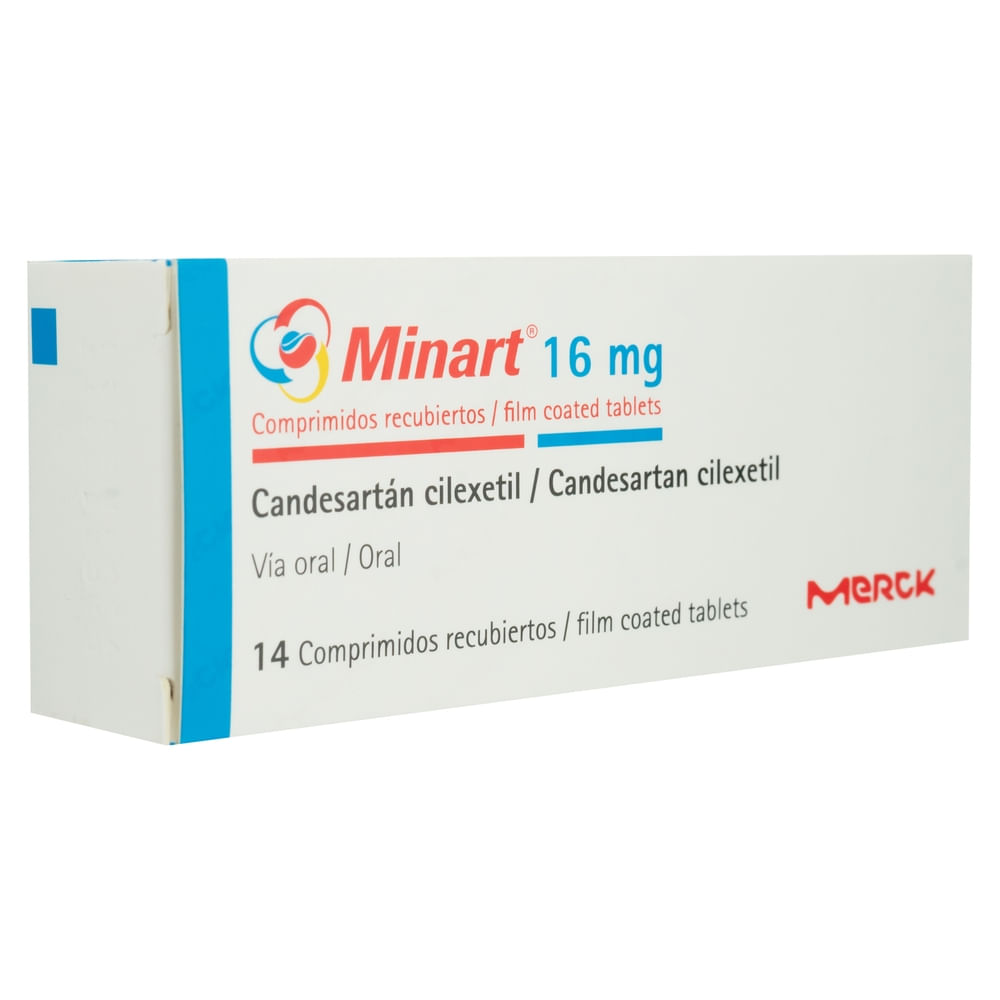 Comprar Minart Merck 16 Mg X 14 Tabletas | Walmart Guatemala - Paiz ...