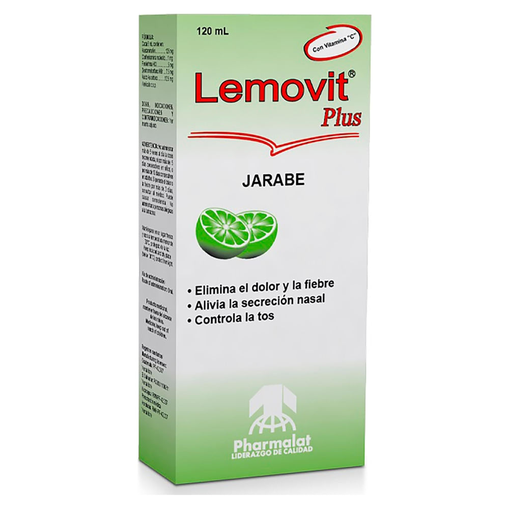 Comprar Lemovit Plus Pharmalat 120 Ml | Walmart Guatemala - Walmart ...