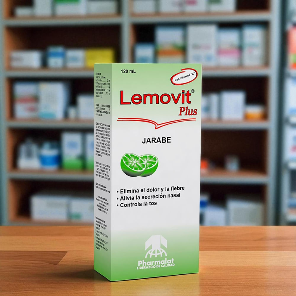 Comprar Lemovit Plus Pharmalat 120 Ml | Walmart Guatemala - Walmart ...