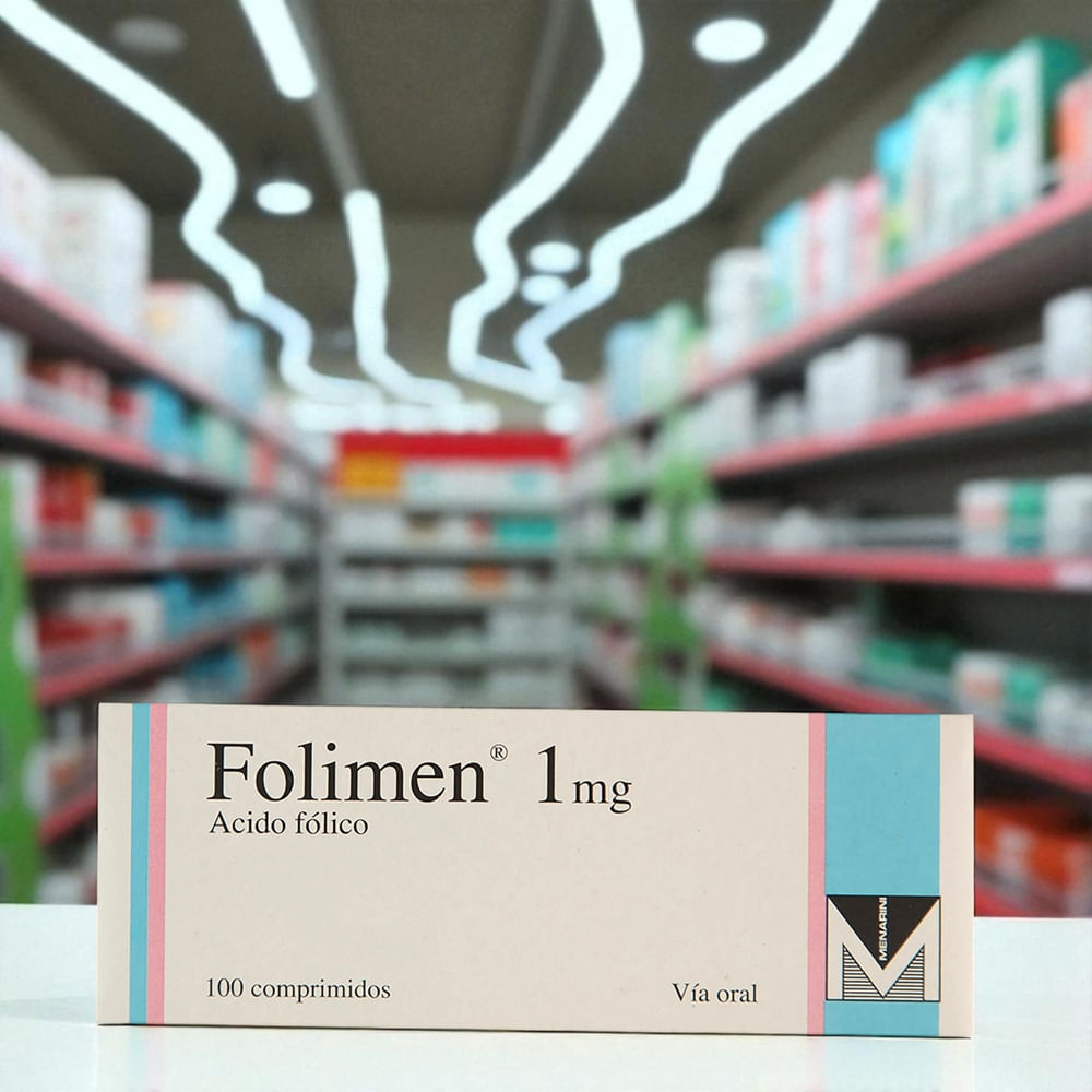 Comprar Folimen Menarin 1 Mg X100 Tabletas | Walmart Guatemala ...
