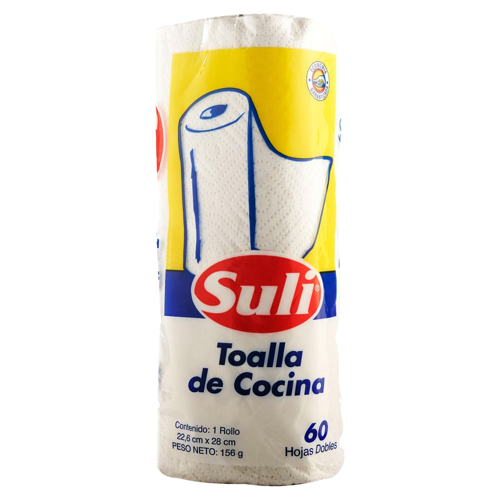 Comprar Toalla De Papel Para Cocina Tipo Mayordomo Marca Suli Color ...