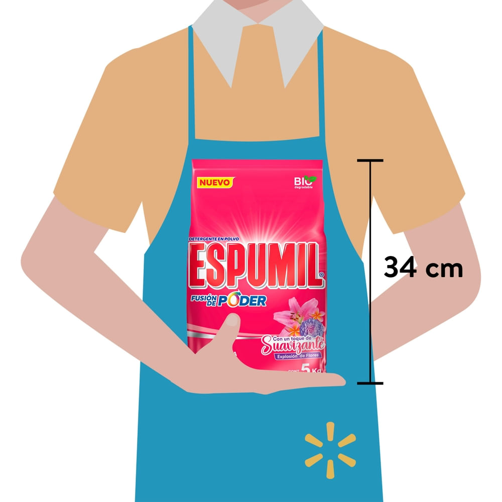 Comprar Detergente Espumil Floral Multi Poder5Kg | Walmart Guatemala ...