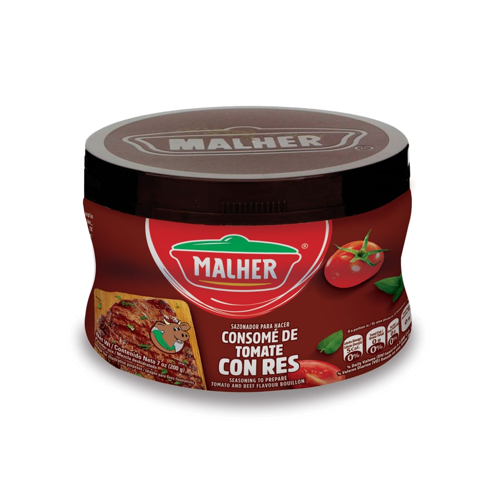 Comprar Consome Malher de Tomate con Res - 200 g | Walmart Guatemala ...