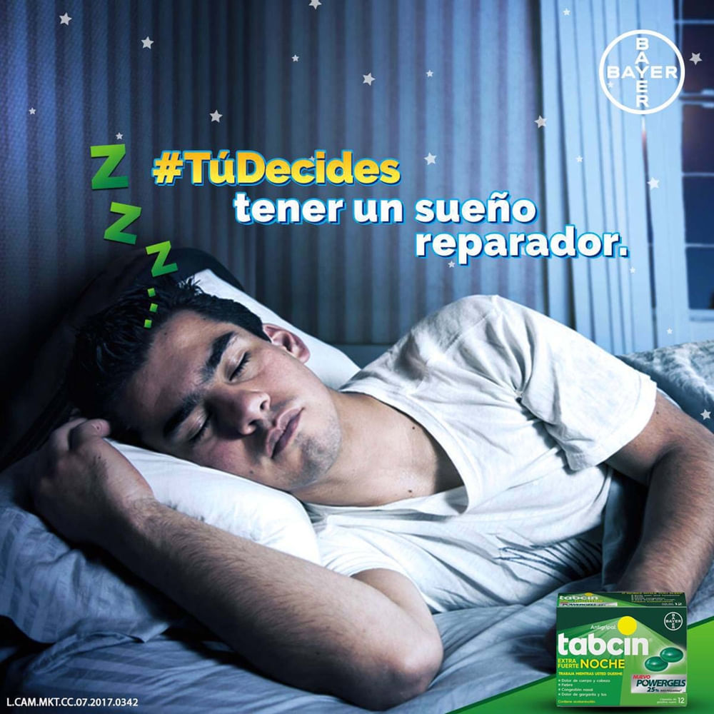 Comprar Antigripal Gel Tabcin Para Noche , Extra Fuerte - 12 Cápsulas ...