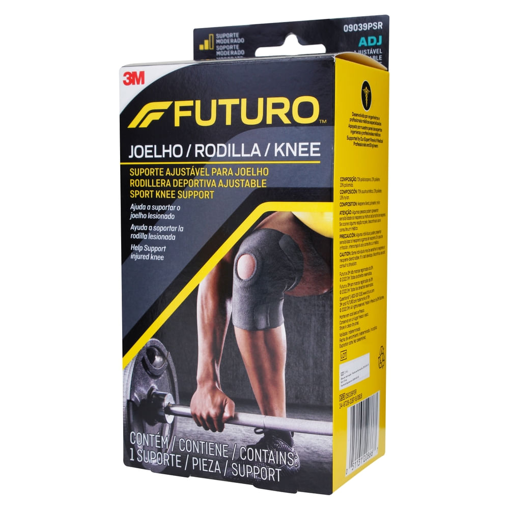 Rodillera Deportiva Ajustable Futuro - Maxi Despensa | Guatemala