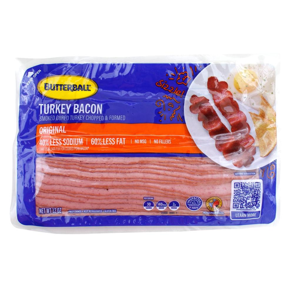 Butterball Original Bacon 12 Oz