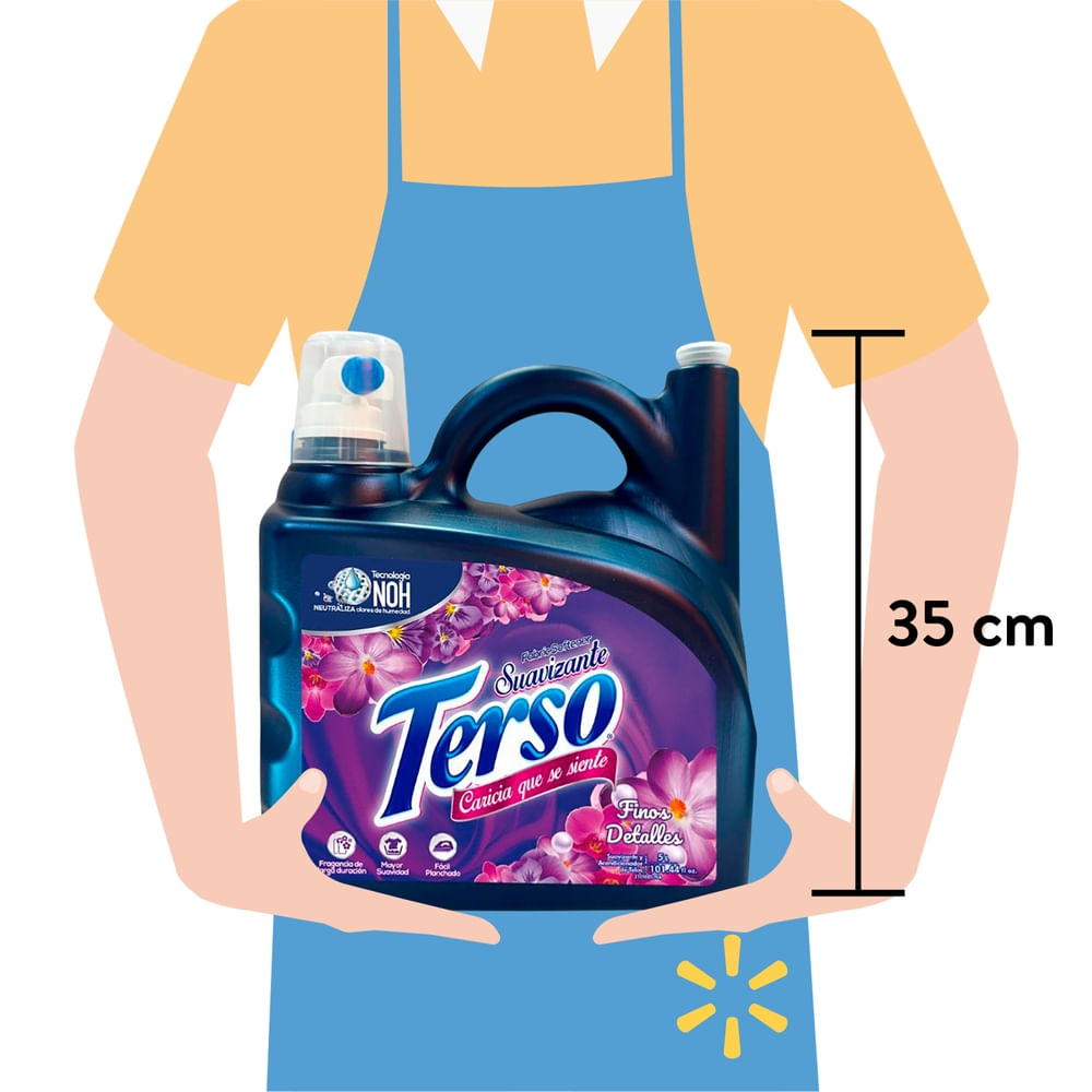 Suavizante Terso Finos Detalles 5 l - Walmart | Guatemala