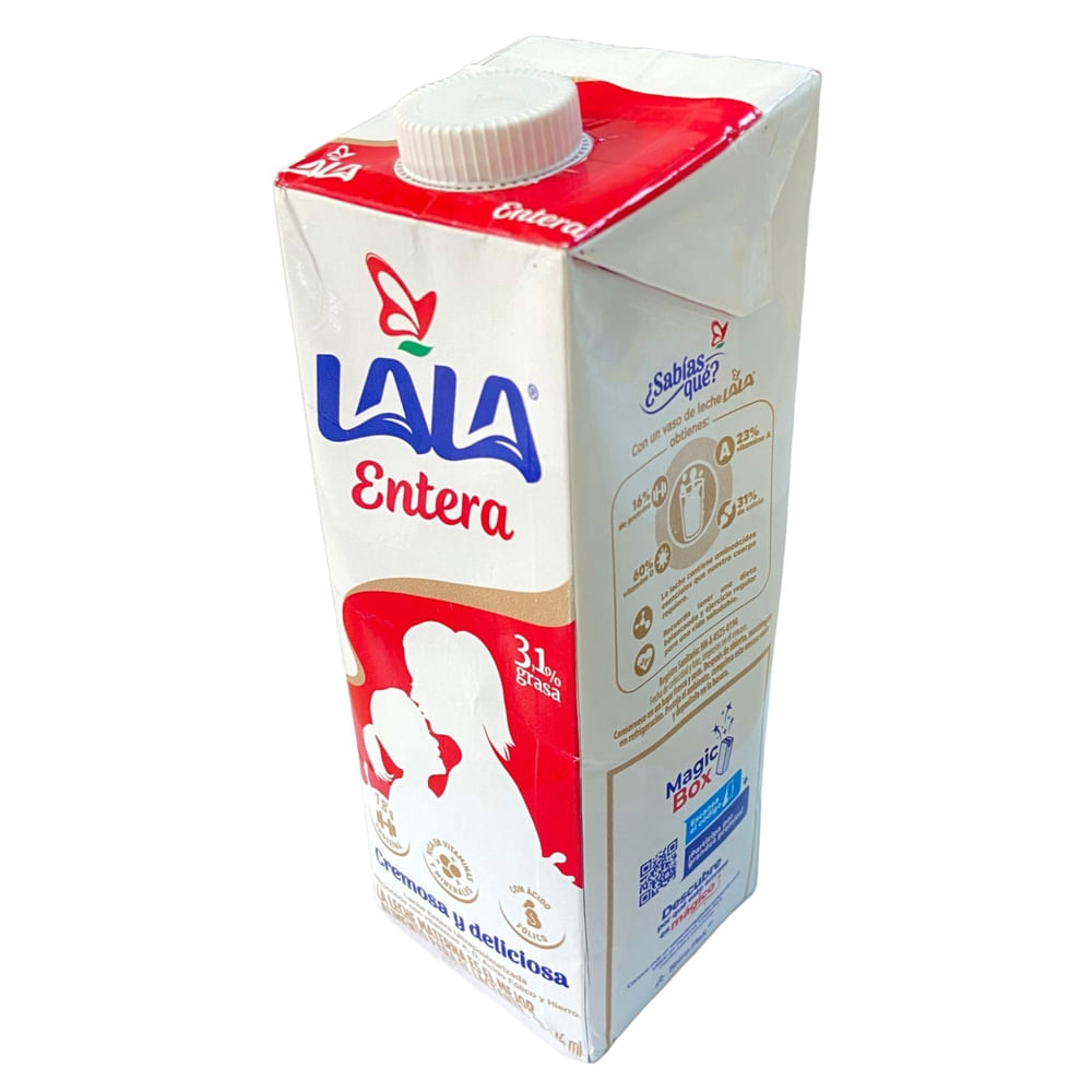 Leche Lala Uht Entera Edge Hn 946 ml - Paiz | Guatemala