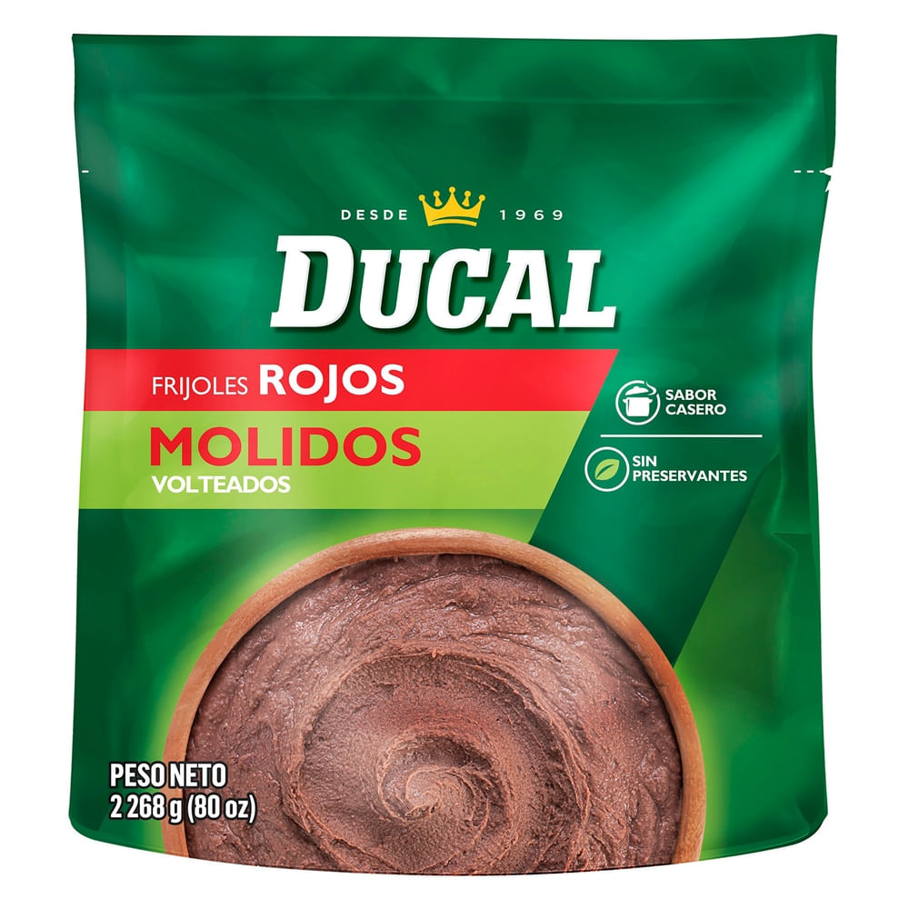 Comprar Frijol Rojo Ducal Volteado Doypack 80oz | Walmart Guatemala