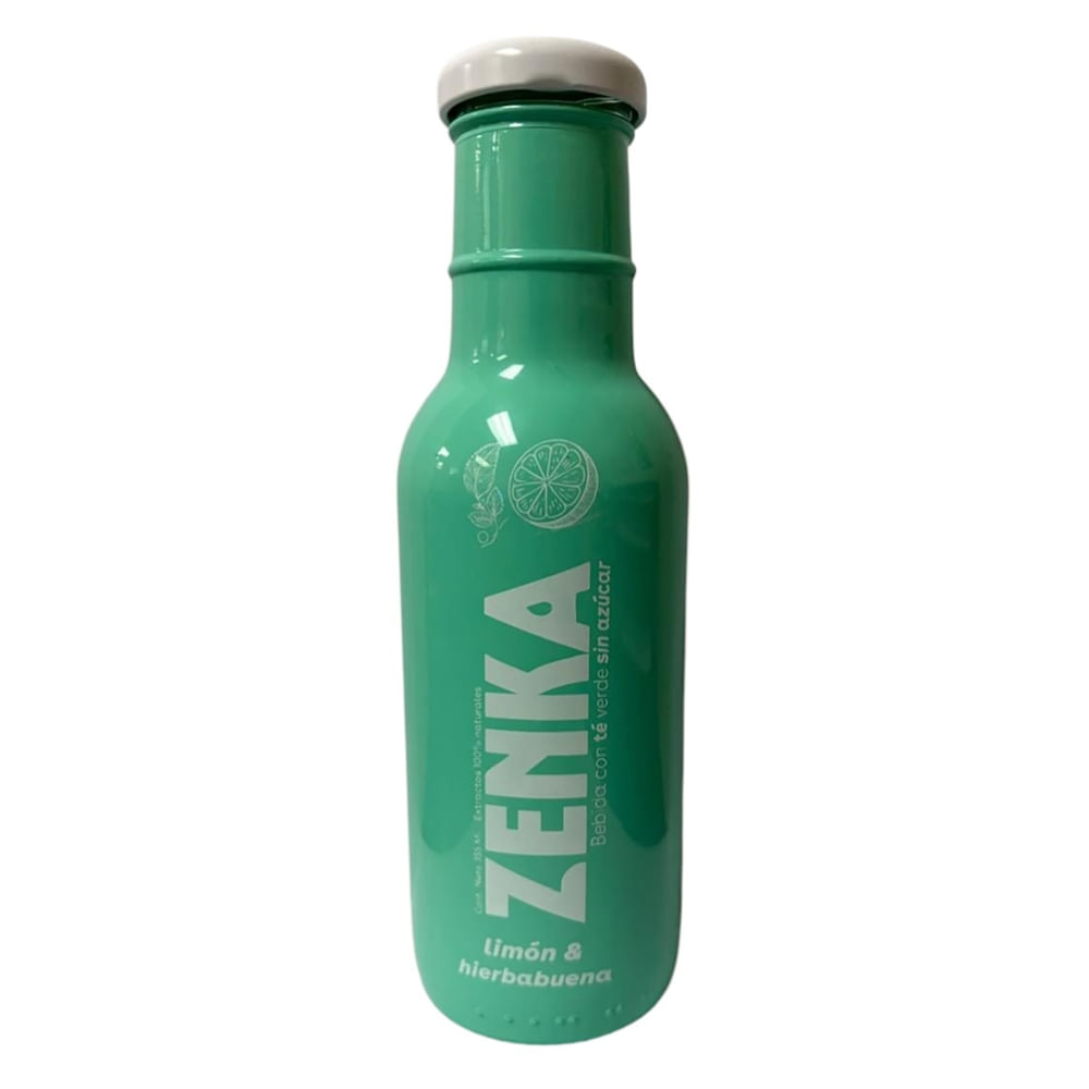 Comprar Te Negro Zenka Limon y Hierba b Sf 355ml | Walmart Guatemala ...