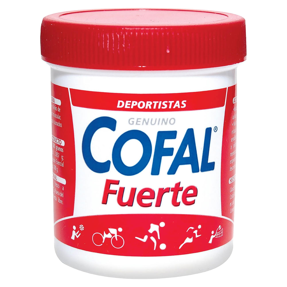 Comprar Unguento Cofal Fuerte Frasco 120 G | Walmart Guatemala ...