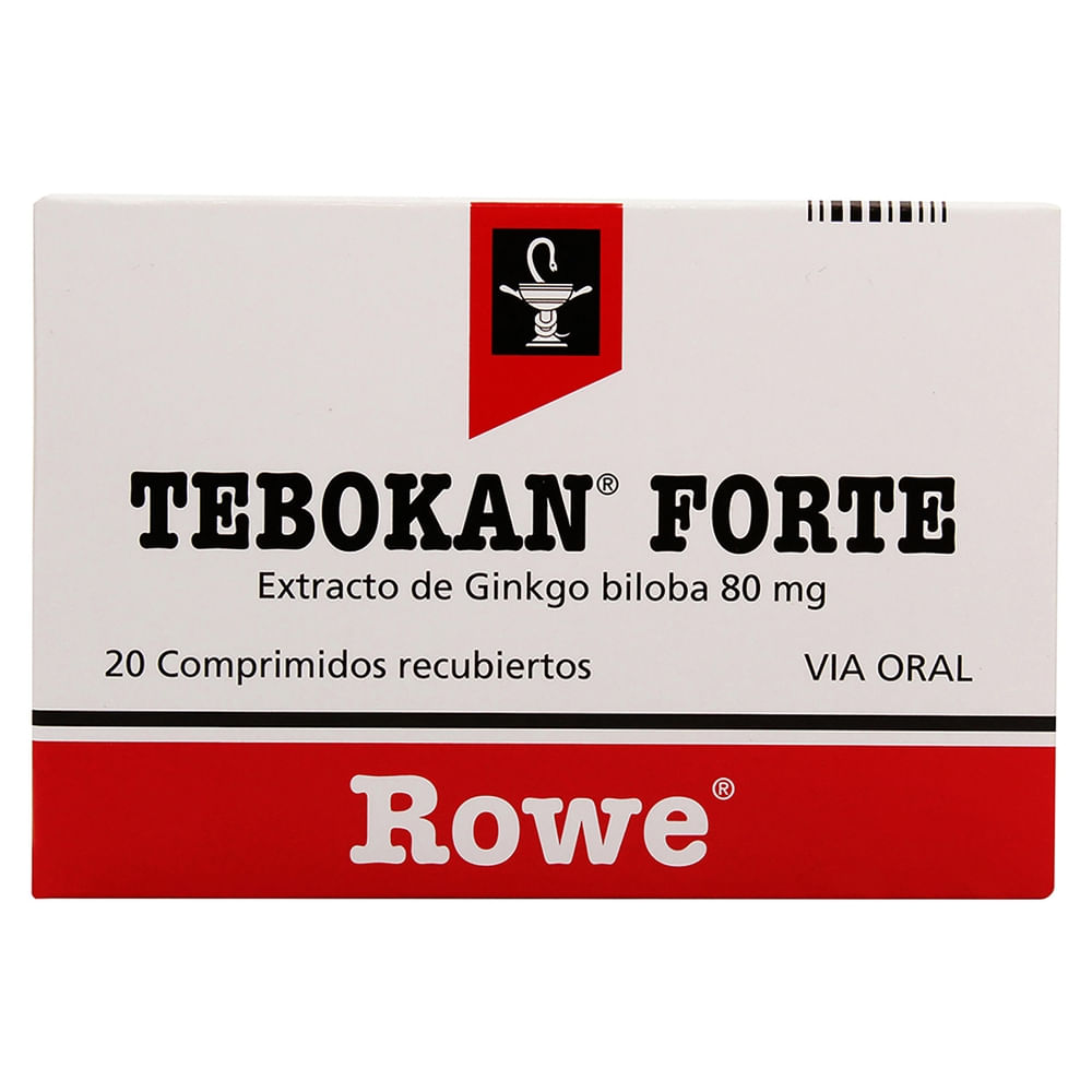 Comprar Tebokan Forte 80mg 20 Tabletas | Walmart Guatemala - Walmart ...