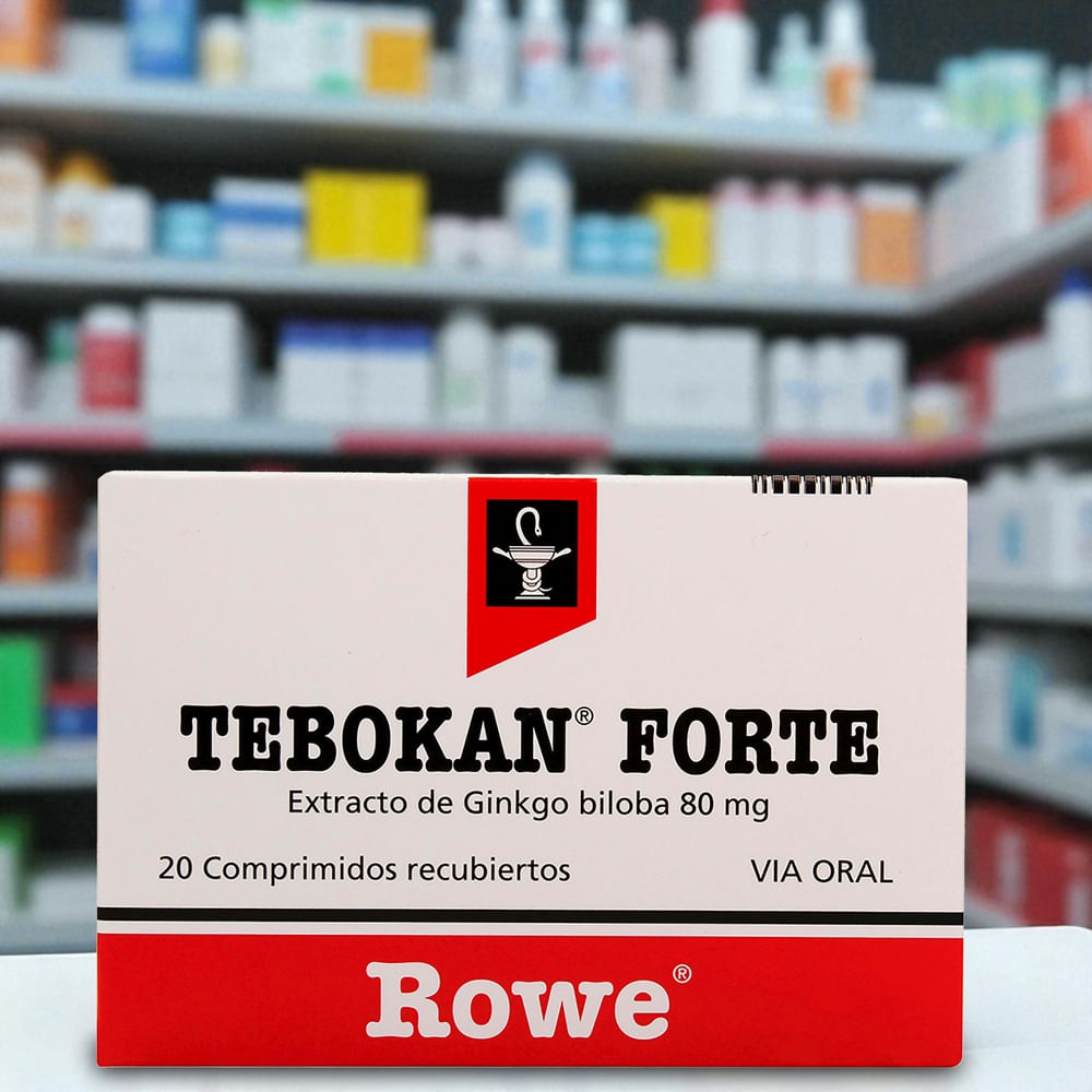 Comprar Tebokan Forte 80mg 20 Tabletas | Walmart Guatemala - Walmart ...