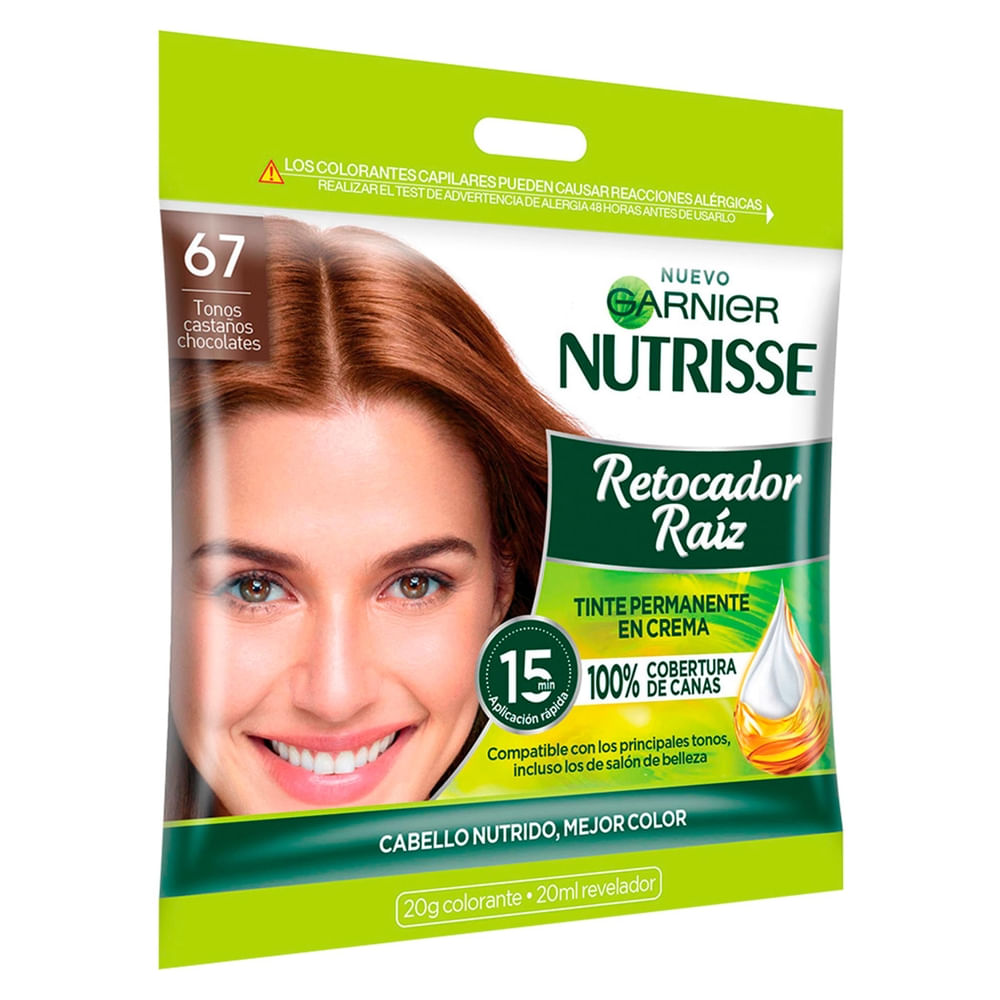 Comprar Retocador RaÍz Nutrisse Castaño Chocolate 67 - 20 g | Walmart ...