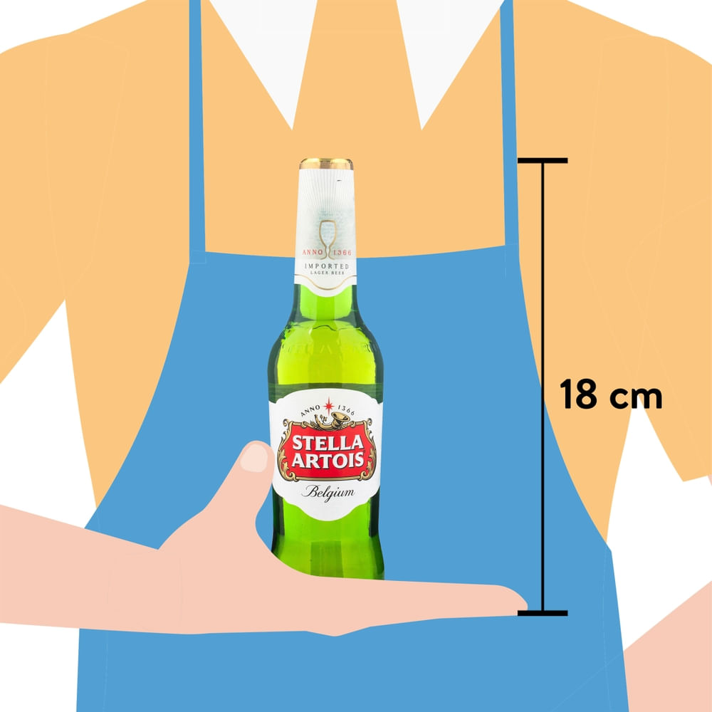 Cerveza Stella Artois Botella - 330ml - Maxi Despensa | Guatemala