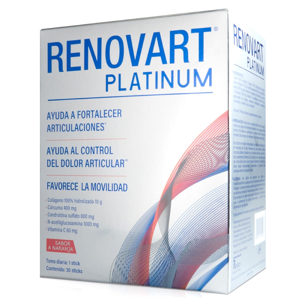 Comprar Renovart Gutis Platinum Naranja X 30 Sobres | Walmart Guatemala ...