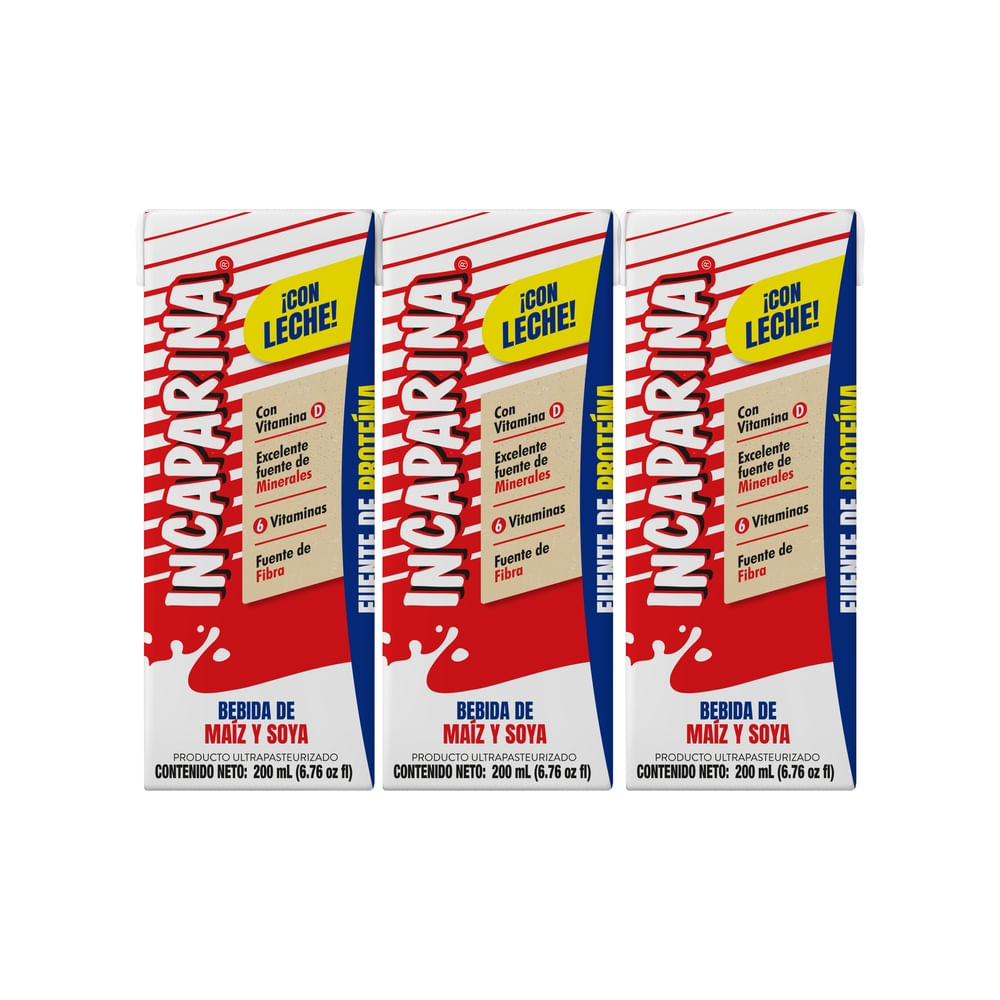 Comprar 6 Pack Bebida Incaparina - 1200ml | Walmart Guatemala