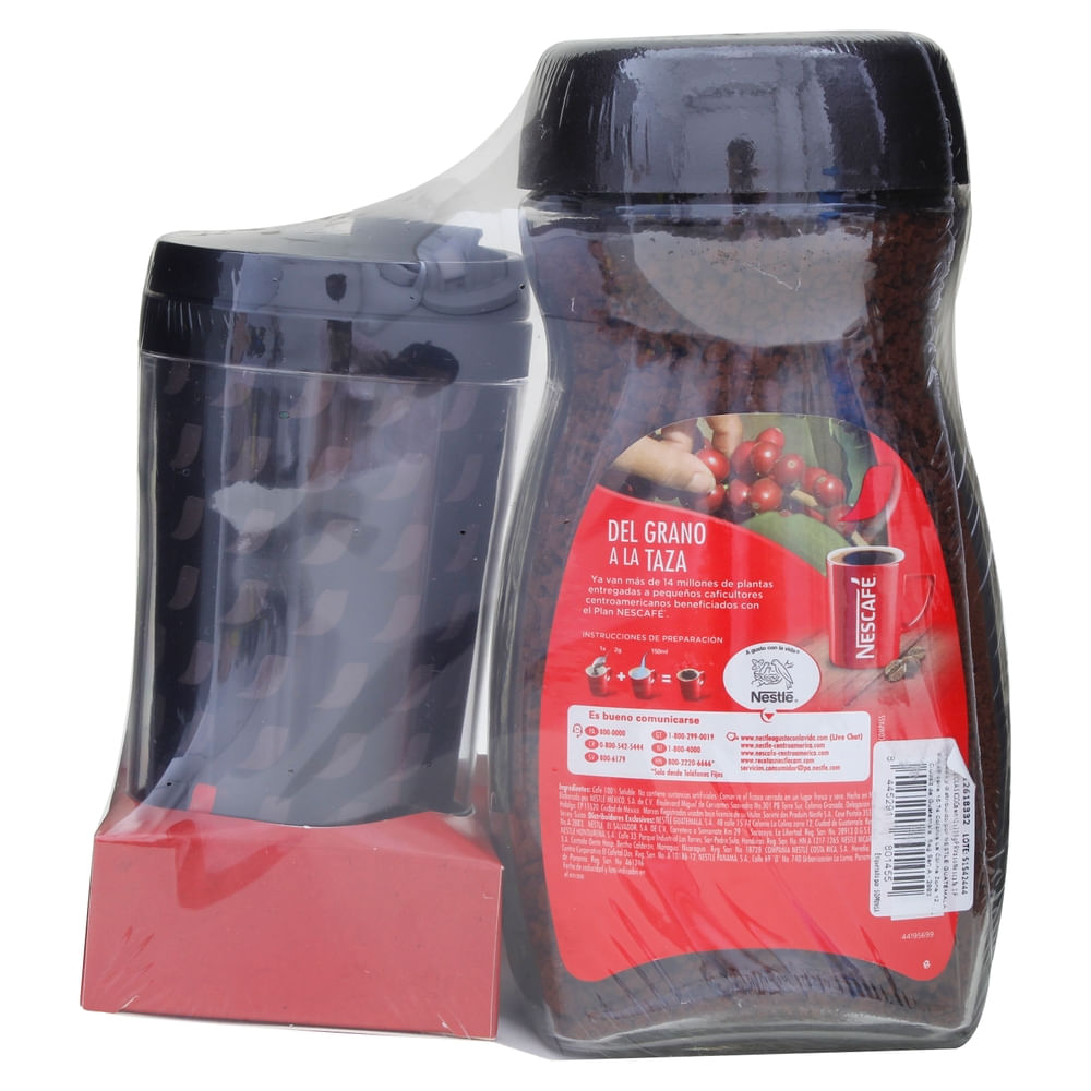 Pack Necafe Mas Vaso - 200 g - Maxi Despensa | Guatemala