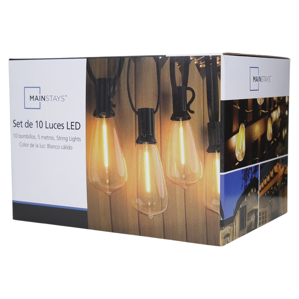 Ms Set De Luces 5 Metros - Walmart | Guatemala
