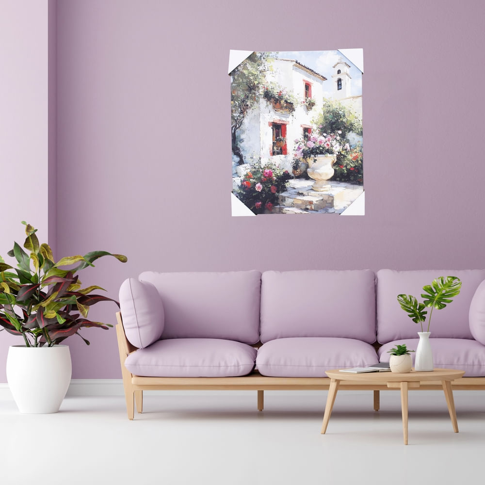 Ht Canvas 40x50cm Casa - Walmart | Guatemala