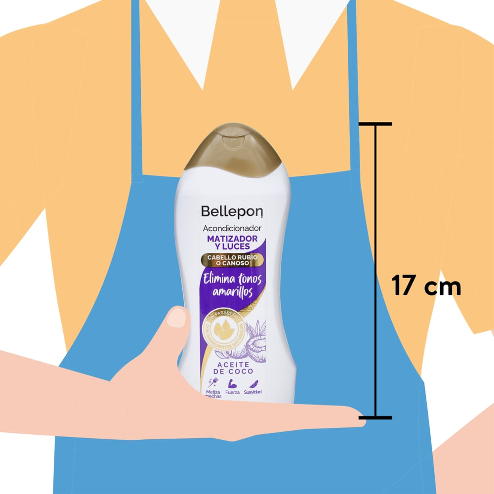 Bellepon Accond Matizador Y Lueces 440ml - Walmart | Guatemala