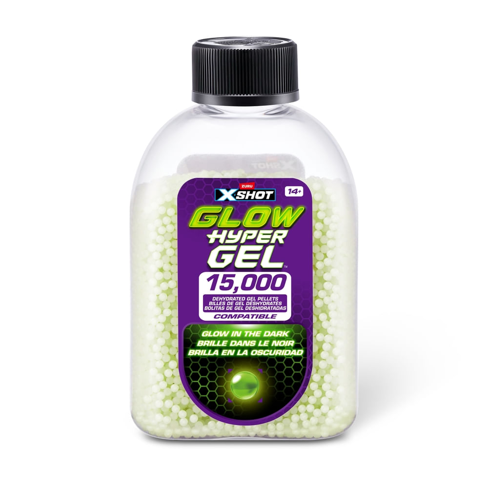 Xshot Hyper Gel Refill 15000 Pzs - Walmart | Guatemala