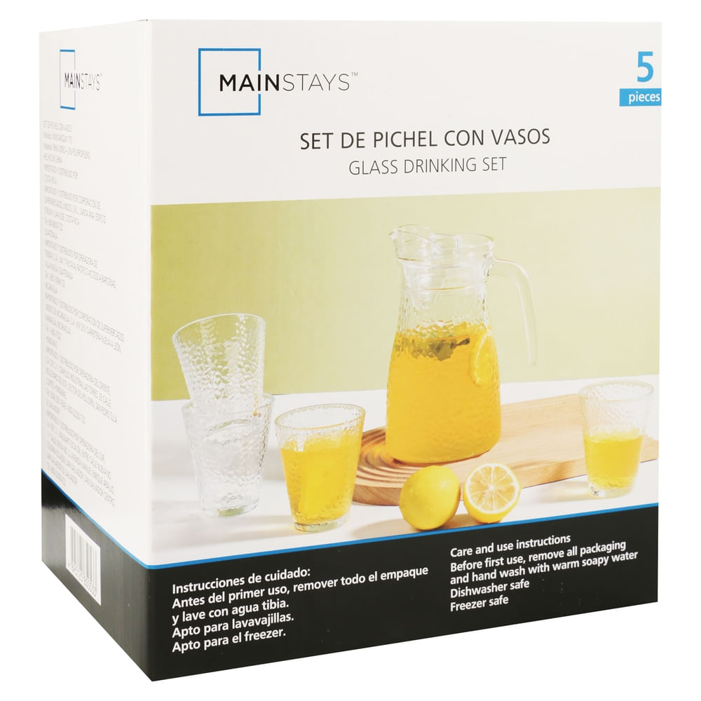 Ms Set De Pichel Con Vasos 5pzs - Maxi Despensa | Compra en línea