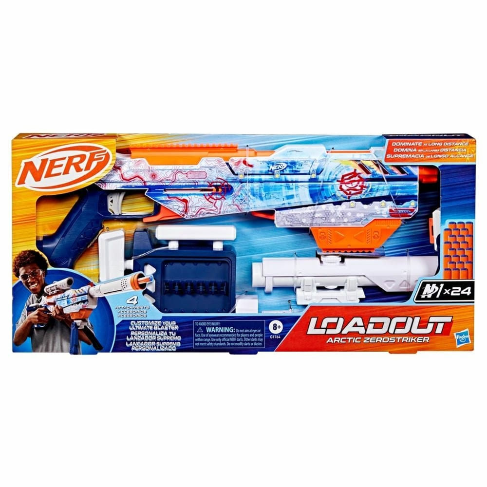 Nerf Lanzador Load Out Loader - Walmart | Compra en línea