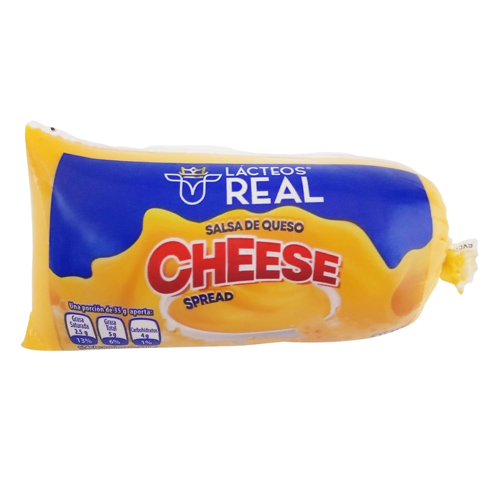 Salsa queso Lacteos Real tradición - 215 g - Maxi Despensa | Guatemala