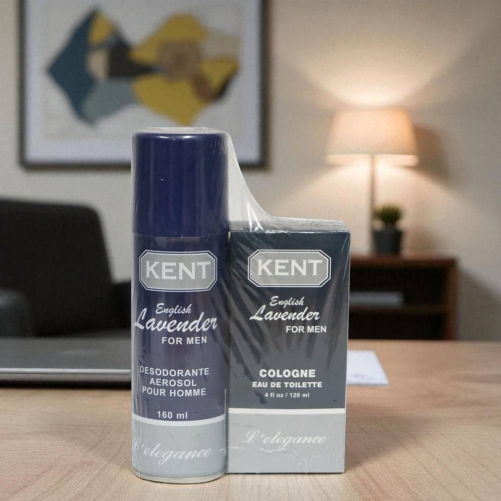 Comprar Estuche Kent Lavender Varon Desodorante y Colonia -160ml ...