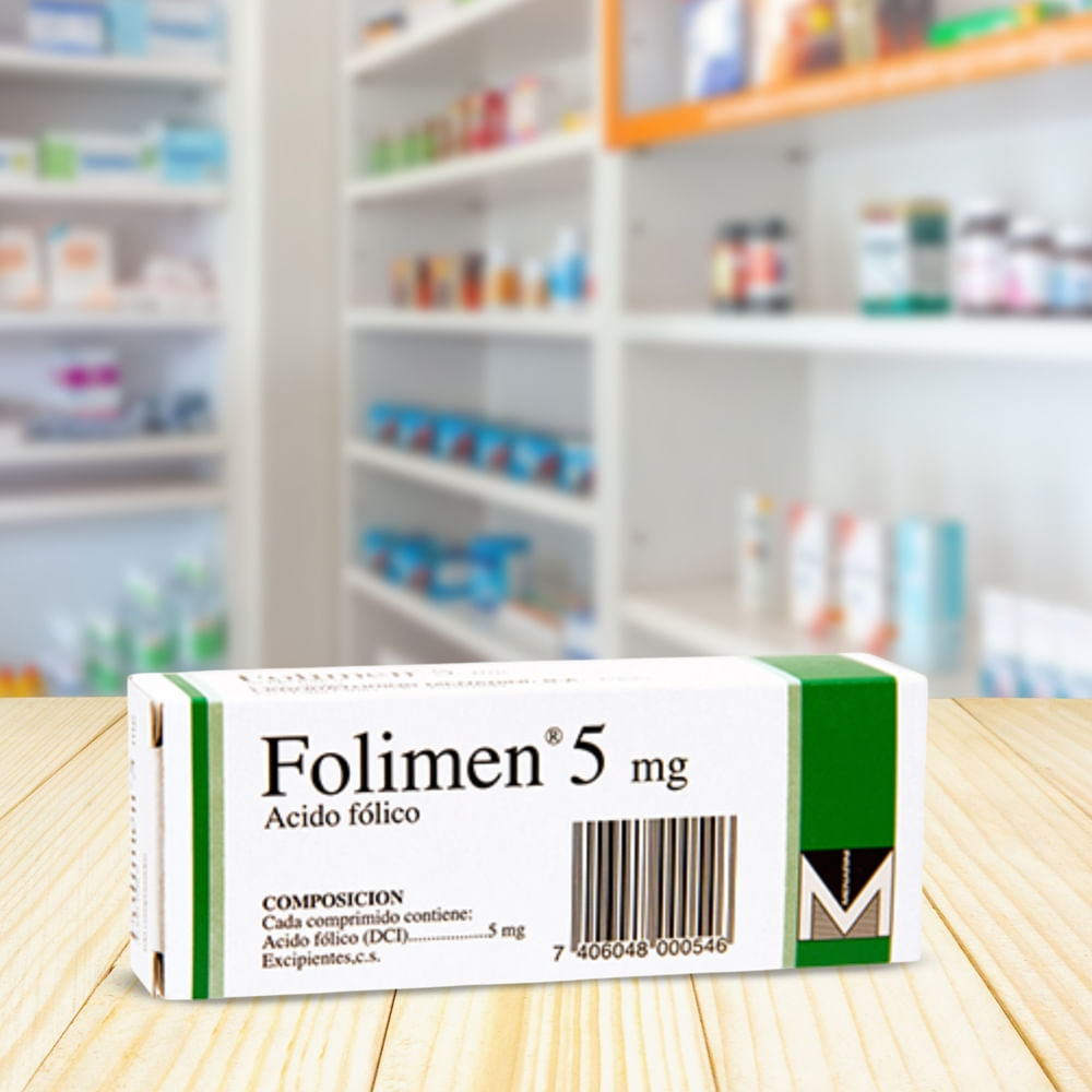 Comprar Folimen Menarin 5 Mg 100 Tabletas | Walmart Guatemala - Walmart ...