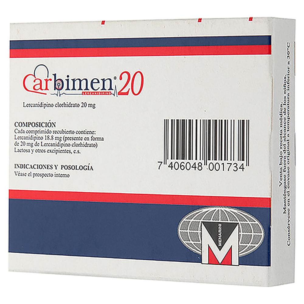 Comprar Carbimen Menarini 20 20 Mg X 28 Comprimidos | Walmart Guatemala ...