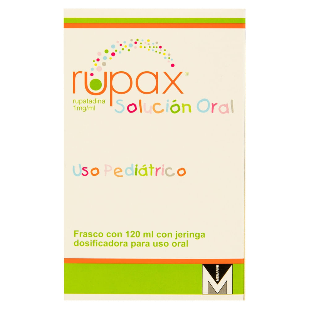 Comprar Rupax Pediatrico Menarini 1 Mg/ Ml 120 Ml Jarabe | Walmart ...