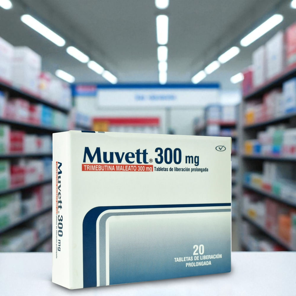 Comprar Muvett Retard 300 Mg Tabletas Una Caja | Walmart Guatemala ...