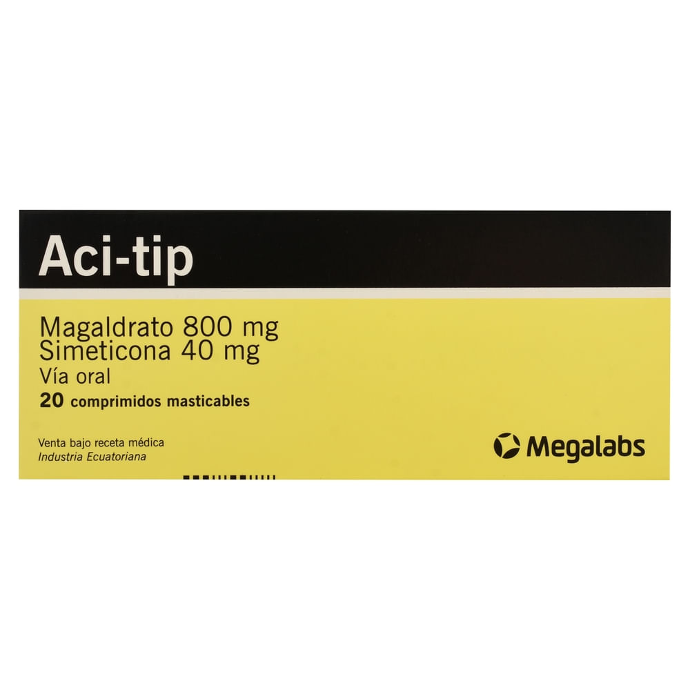 Comprar Aci Tip Roemmers X 20 Comp | Walmart Guatemala - Maxi Despensa ...